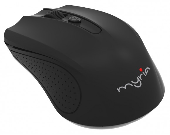 MYRIA MY8507 wireless mouse, 1600 dpi, black