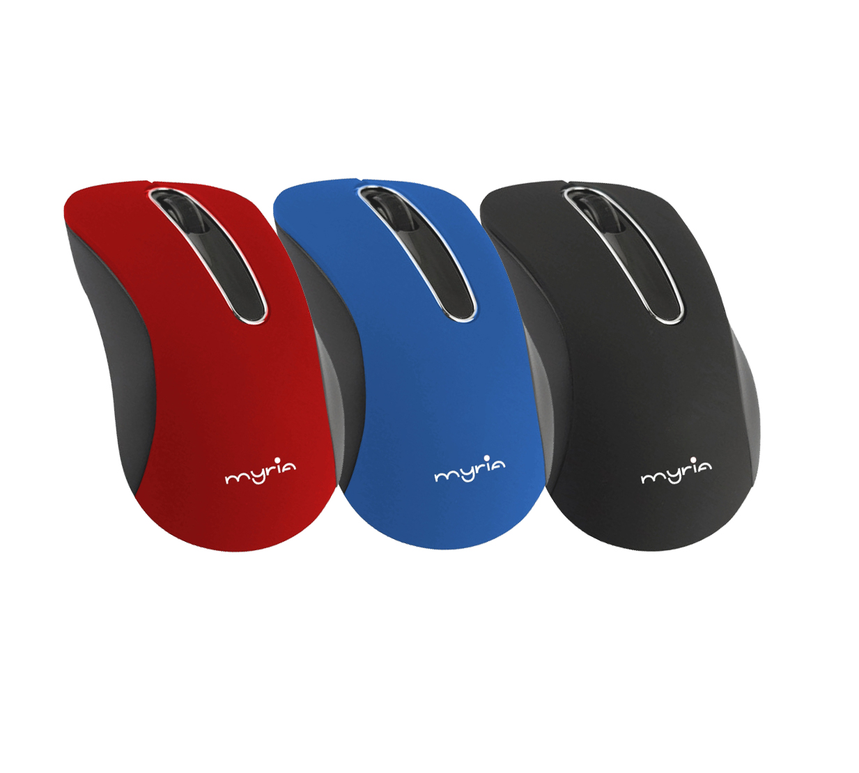 Mouse Wireless MYRIA MY8514, 1000 dpi